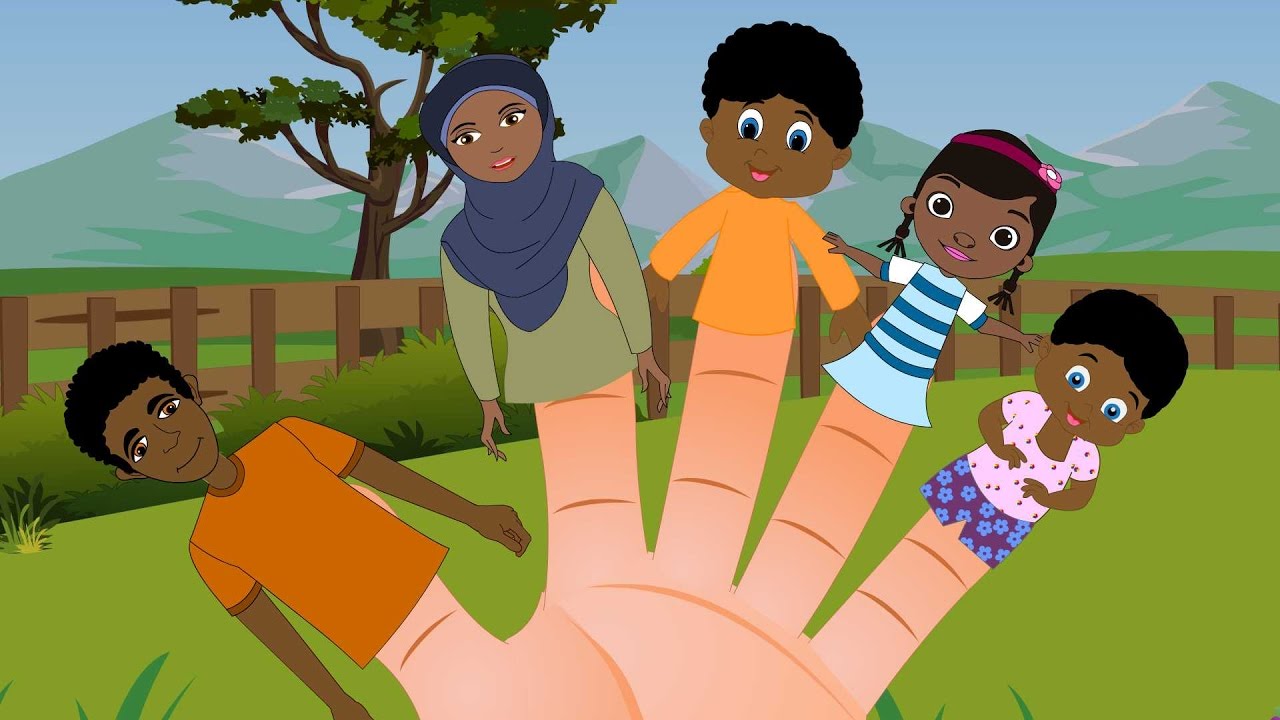 Somali Finger Family - Farti aabe | Somali Baby Song - Heesaha Caruurta ...