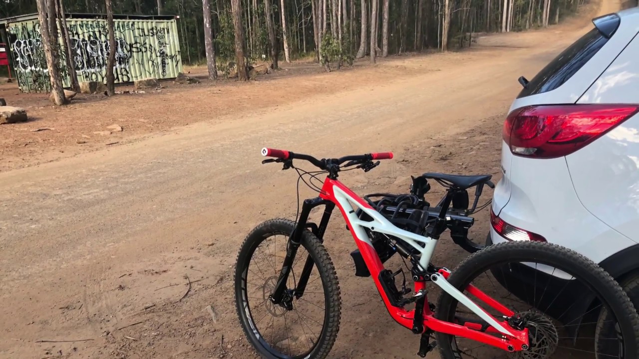 Ourimbah State forest DH! First time ! - YouTube