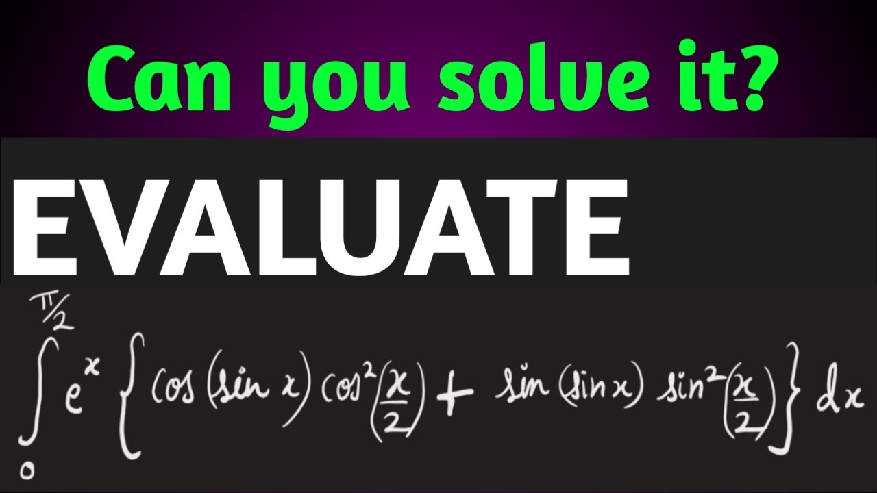 Definite Integration Question | JEE Mains and Advance | JEE Beyond ...