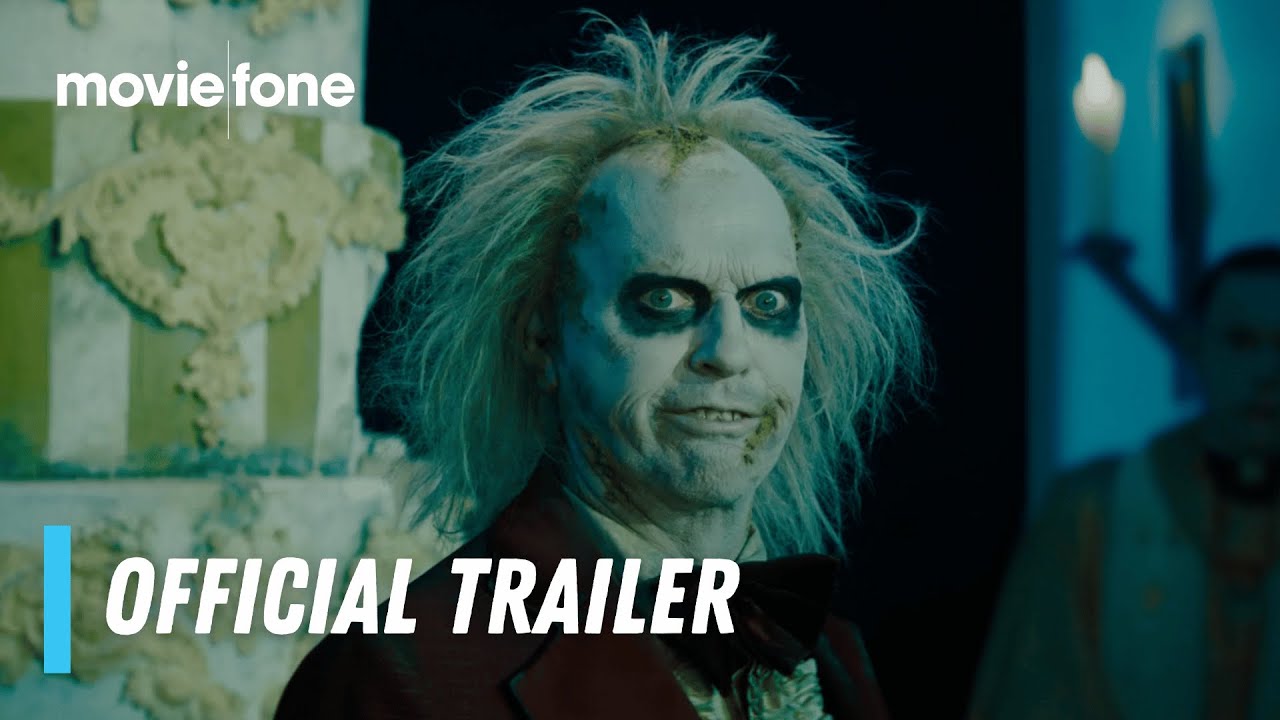 Beetlejuice Beetlejuice | Official Trailer 2 | Michael Keaton, Winona Ryder - YouTube