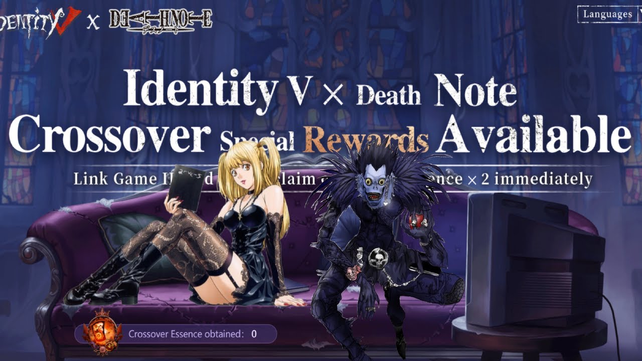 [IDV] Death Note Preregistration 🍎 - YouTube