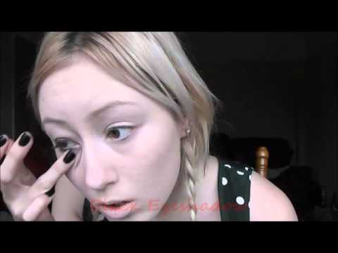 The Grudge Girl Makeup Tutorial - YouTube