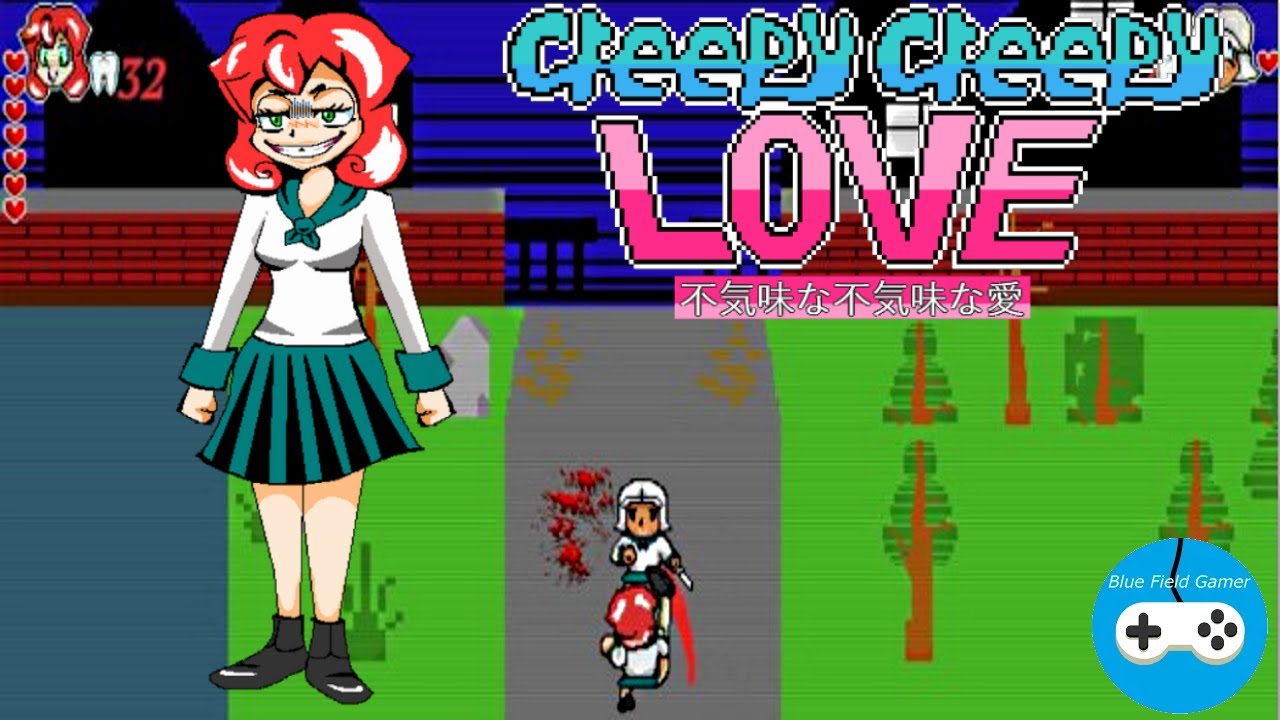 Creepy creepy love Gameplay - YouTube