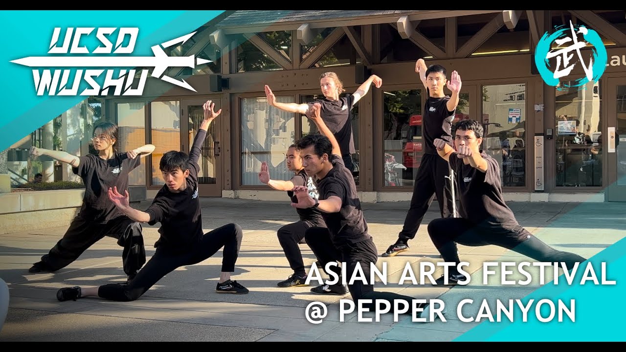 Asian Arts at Pepper Canyon Demo 2024 | UCSD Wushu - YouTube