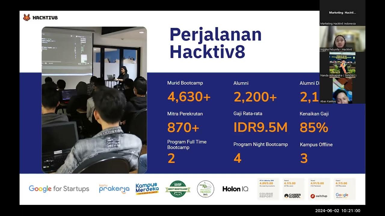 Hacktiv8 & Sandec: React Basics: From Zero to First Web App - YouTube