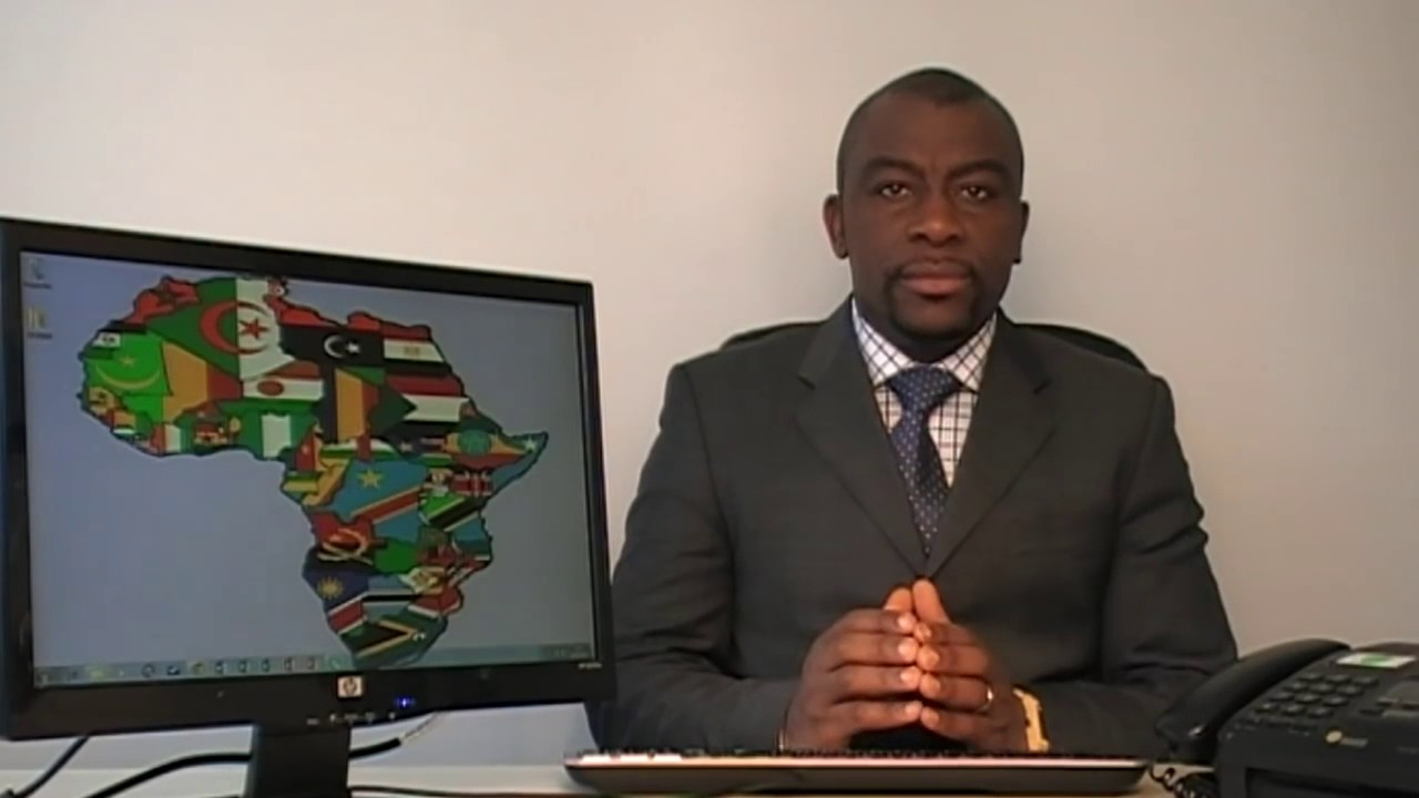 Jamal "Every 60 seconds in Africa a minute passes" - YouTube