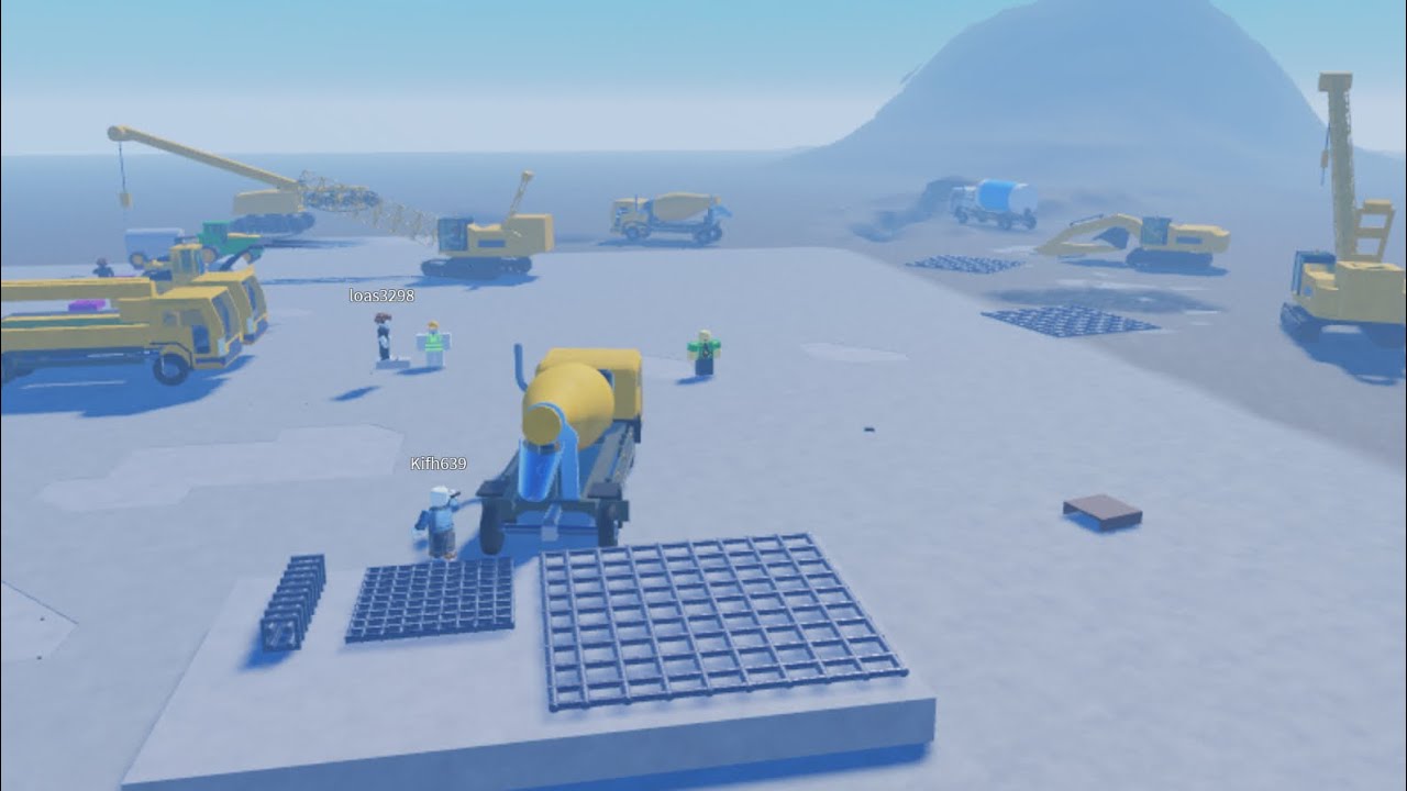 ROBLOX: “Construction (under construction)” -Walls and Foundation ...
