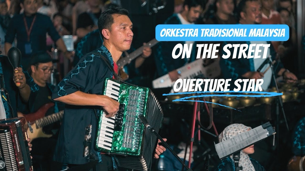 Overture Star | Sound of Malaysia | Orchestra Cam - YouTube