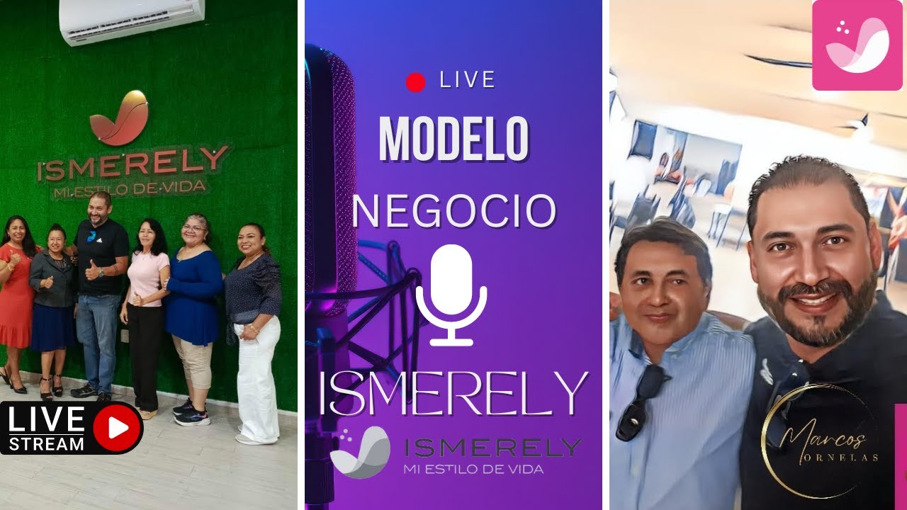 Presentacion Modelo de Negocio Ismerely (Productos Ismerely) - YouTube