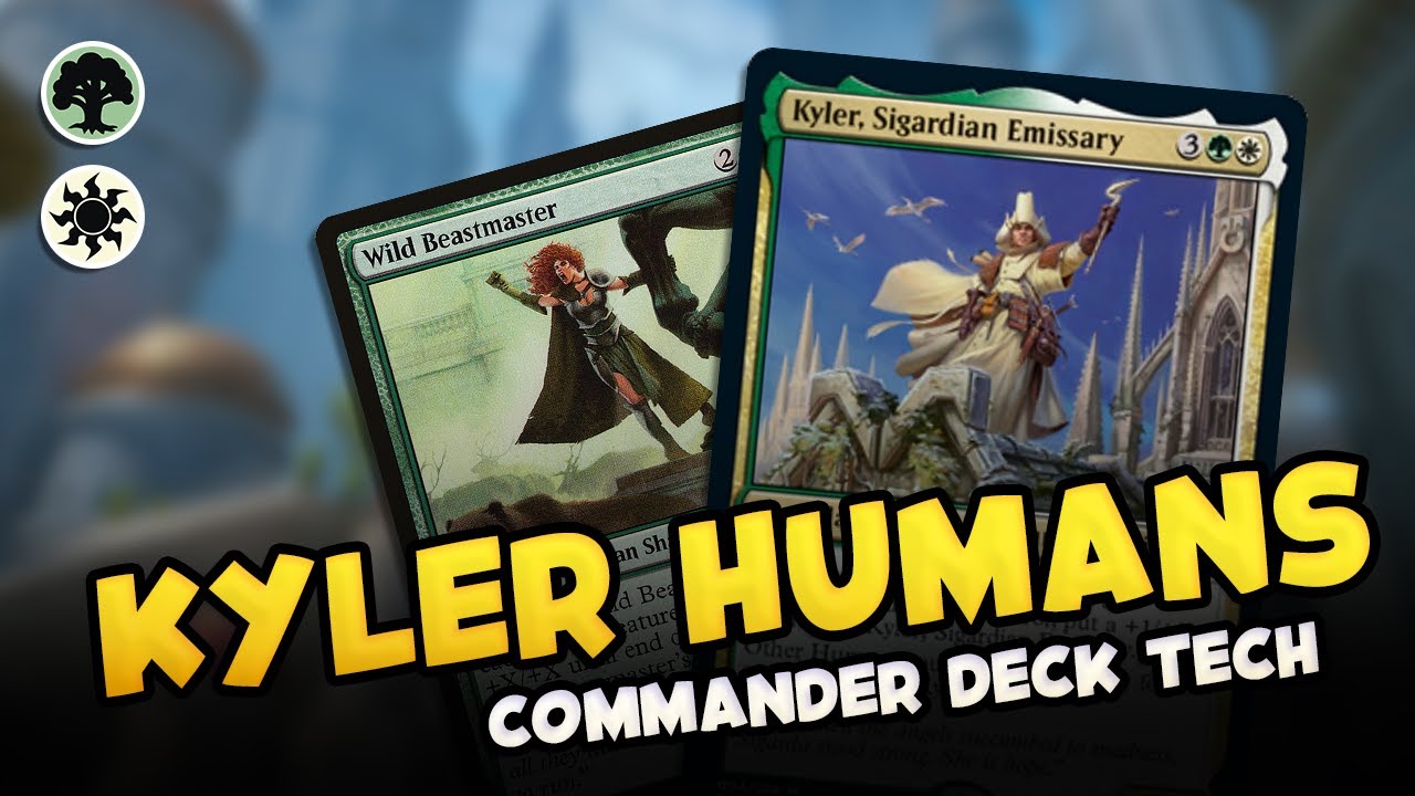Kyler Human Tribal | Innistrad Midnight Hunt | Commander Deck Tech ...