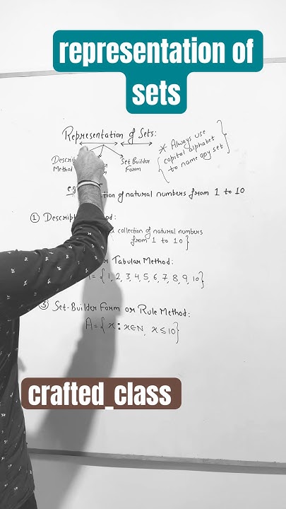 representation of sets💁🏻‍♂️ | CC_75 #maths #sets - YouTube