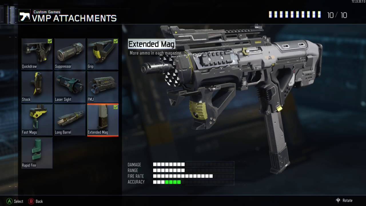 BO3 VMP Class setup - YouTube