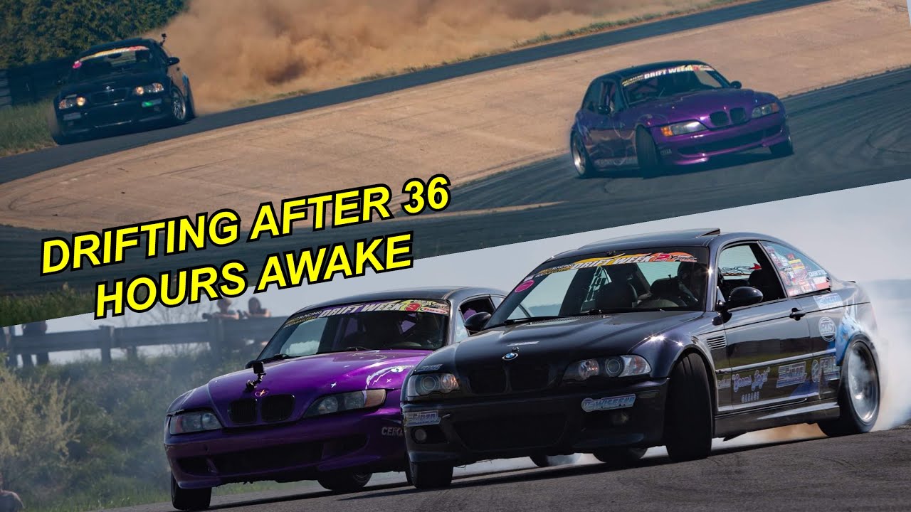 Drift Week 5 Ep10 Summit Point Day 1, Risky Track After 36 Hours ...