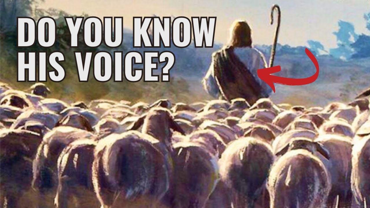 Jesus: My Sheep Know My Voice - YouTube
