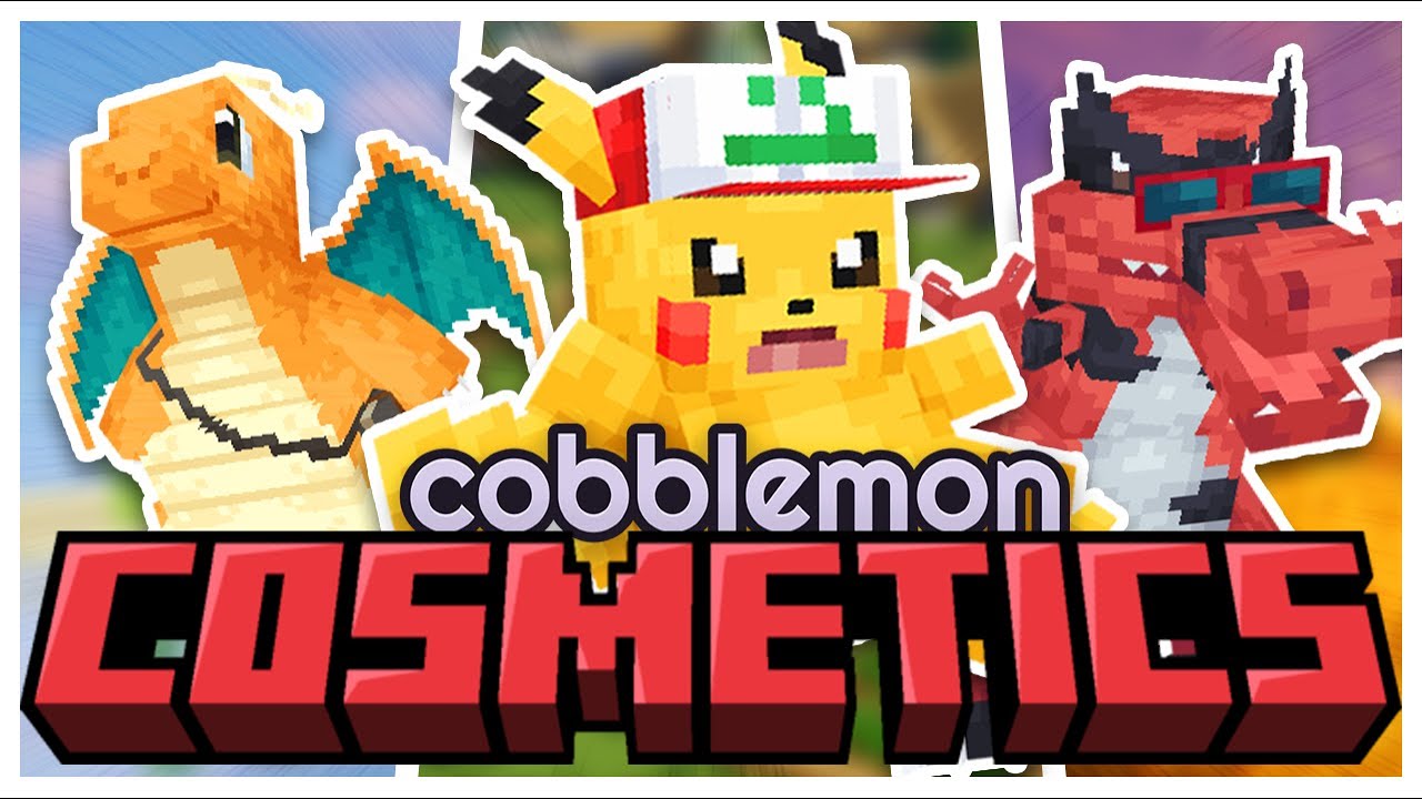 How to get all Cosmetic Pokemon Variants in Cobblemon 1.7! - YouTube