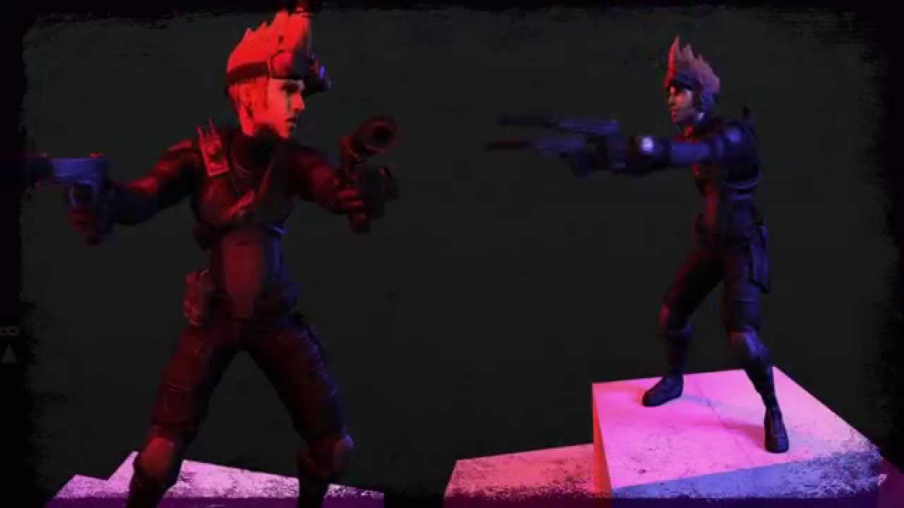 Tactical Character - Idle Poses - YouTube
