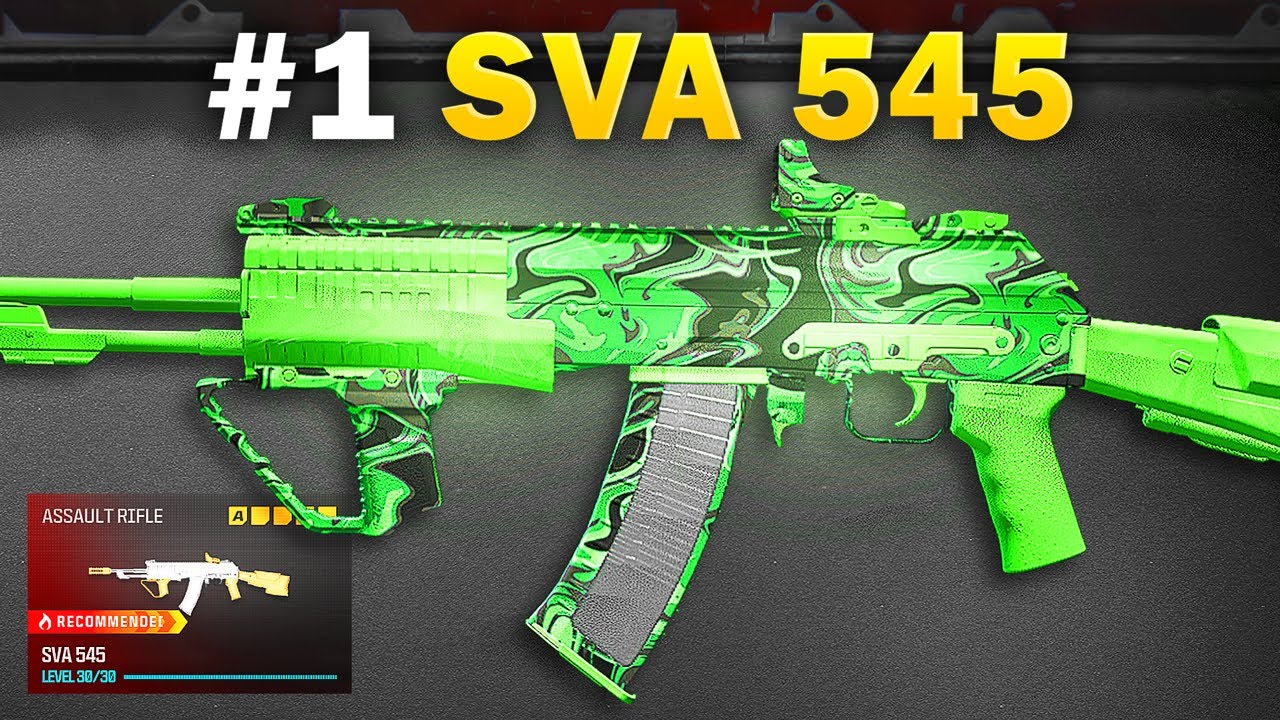 the #1 SVA 545 Build in MW3! (Best Class Setup) - YouTube