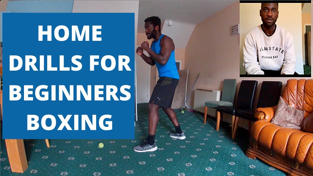 Home Drills and exercises for beginners boxing - Improve your sparring ...