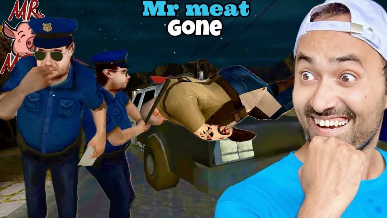 MR. MEAT POLICE ESCAPE | POLICE ENDING - FULL GAMEPLAY - YouTube