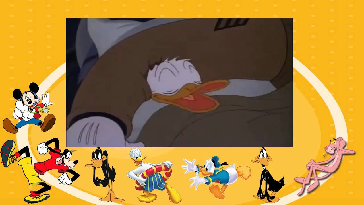 Donald Duck The Old Army Game 1943 - YouTube