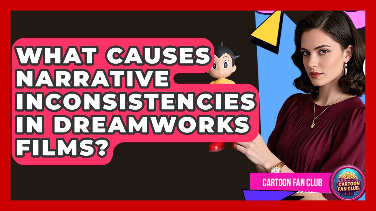 What Causes Narrative Inconsistencies In DreamWorks Films? - Cartoon ...