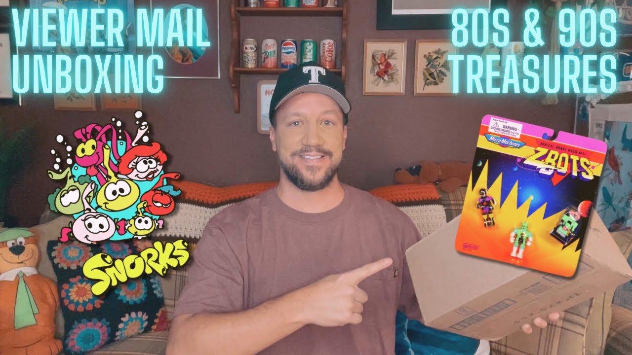 Viewer Mail Unboxing-80s & 90s Vintage Treasures! - YouTube