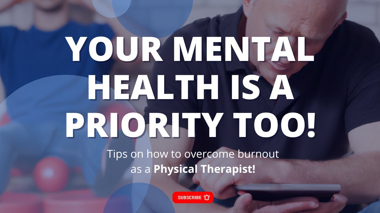 Burnout as a Physical Therapist #chiropractic #osteopathy # ...
