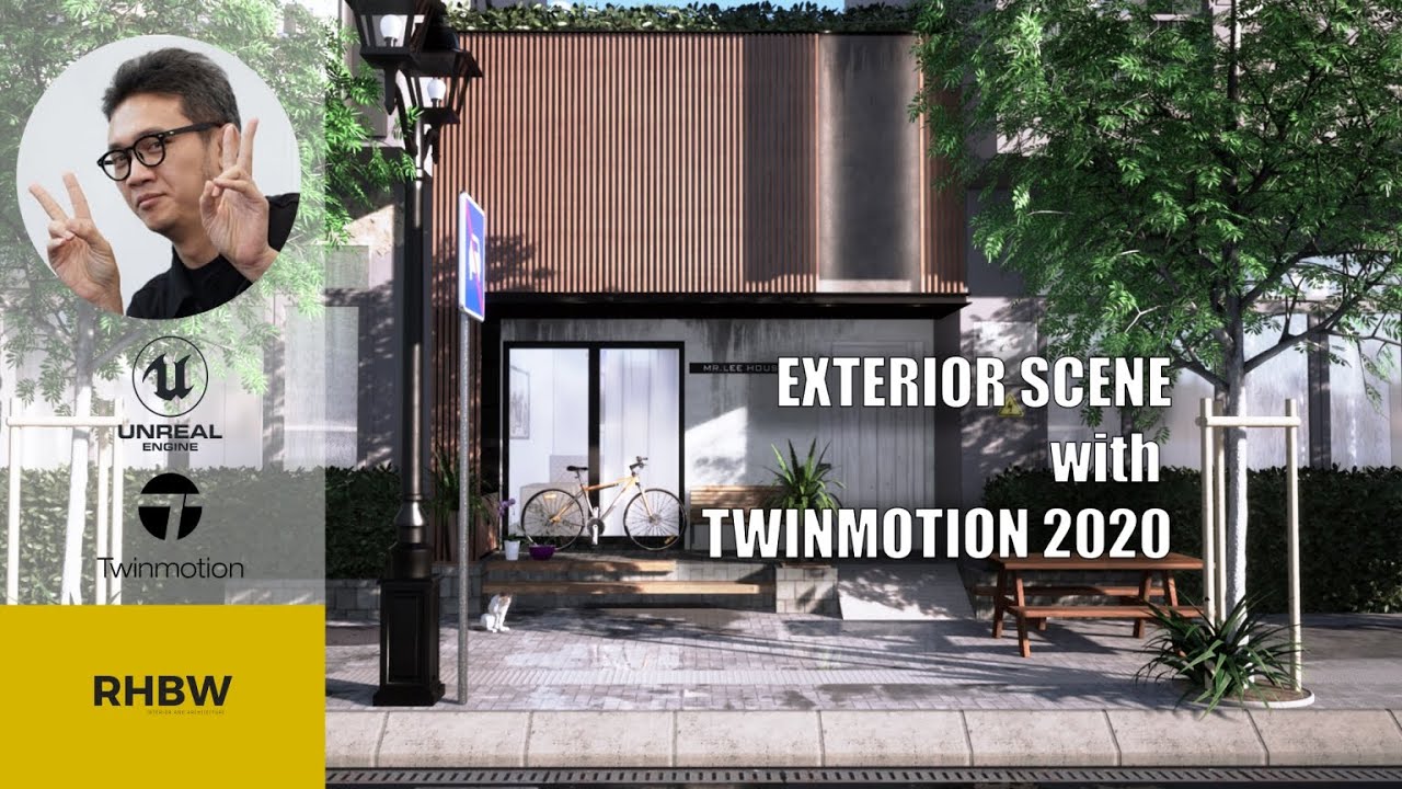 Exterior Scene with TWINMOTION 2020 - YouTube