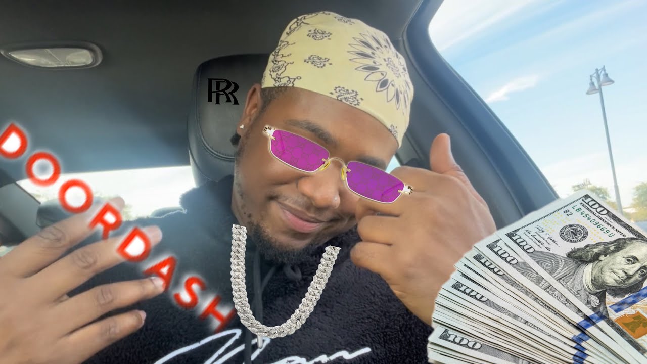 First day doing the dash (DOORDASH DAY 1) - YouTube