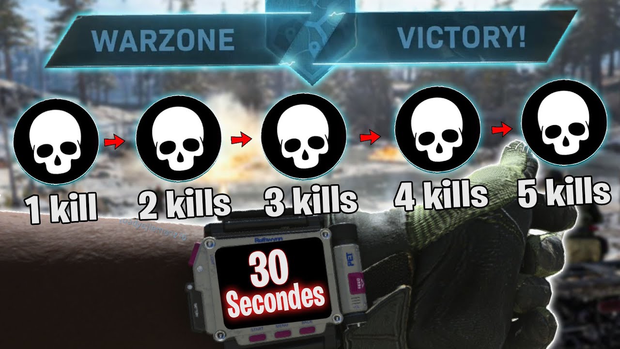 30 Secondes pour Faire 5 KILLS et Win cette Game ! - YouTube