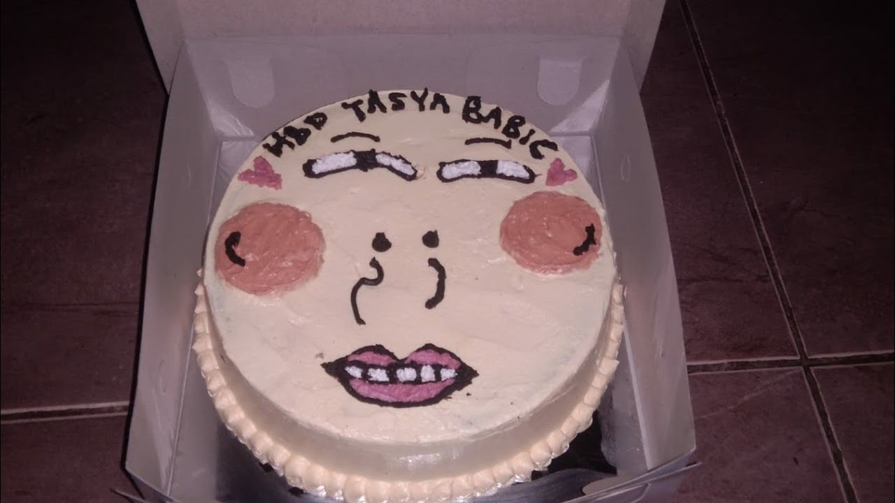 Ugly Cake Kue Jelek Yg Lg Viral - YouTube