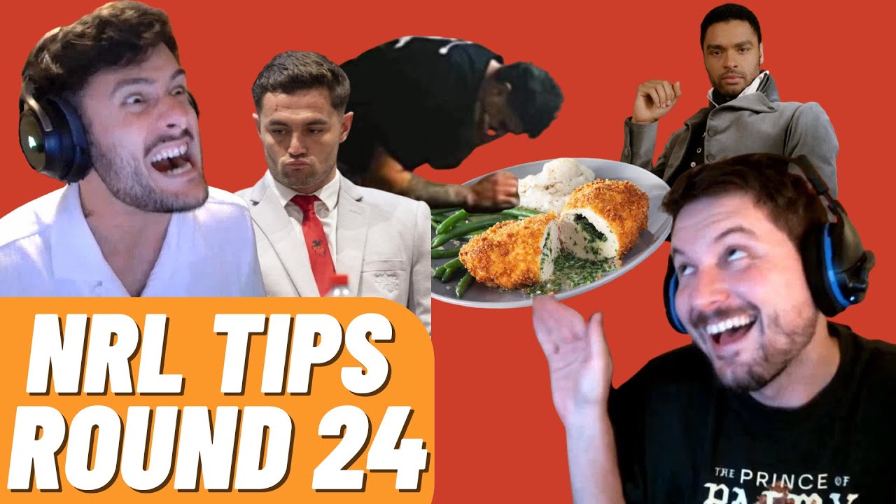 Just The Tip - NRL Round 24 Tips - "It Could Be Ants" - YouTube