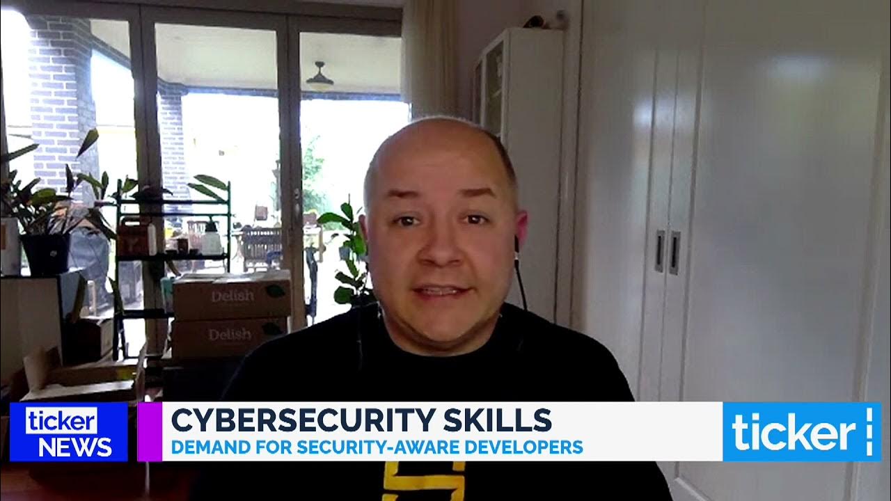 Ticker NEWS: Interview with Pieter Danhieux, CEO of Secure Code Warrior - YouTube