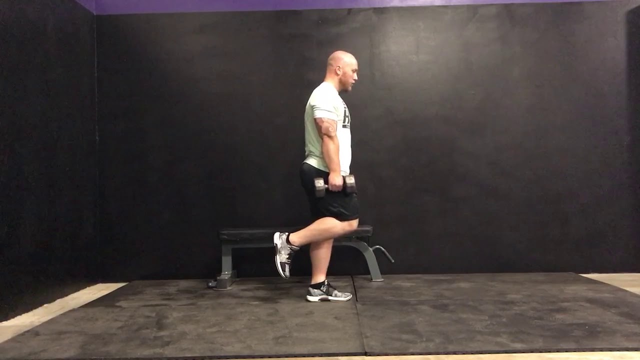 Bonvecstrength.com - 2-Arm 1-Leg DB RDL - YouTube
