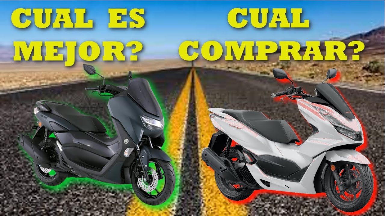🔥YAMAHA NMAX VS 🔥NUEVA HONDA PCX 160 - YouTube