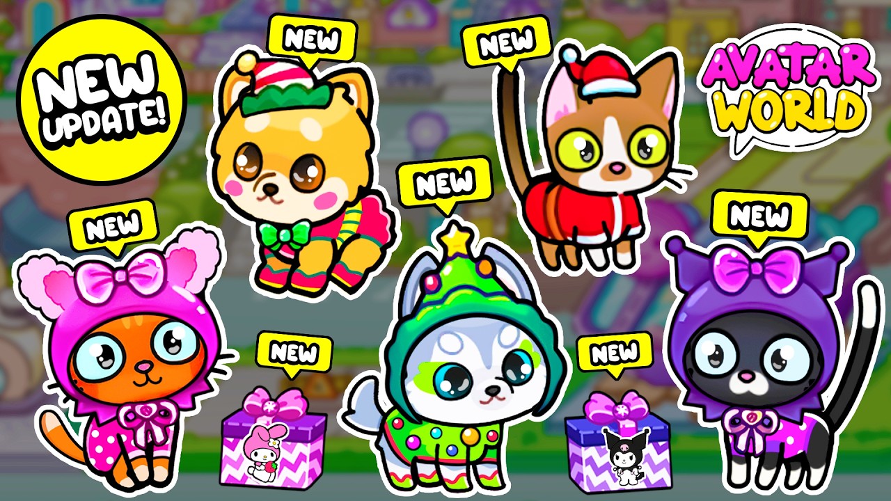 БЕДНЫХ ПИТОМЦЕВ РАЗДЕЛИЛИ ПРИ РОЖДЕНИИ | Животные-Пятерняшки в Avatar ...