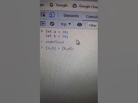 ⭐️JavaScript Hack: Swap Values with Destructuring 💫 | Interview Question | Most Important - YouTube