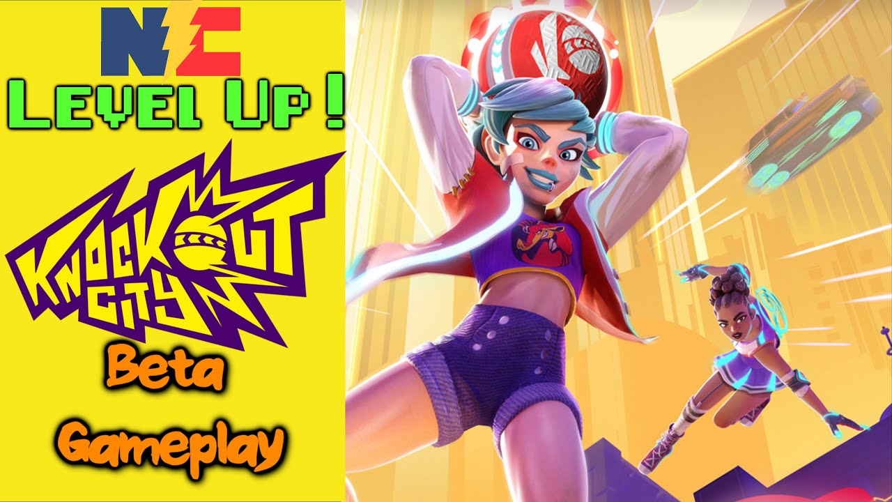 Knockout City Beta Gameplay (Part 1) - YouTube