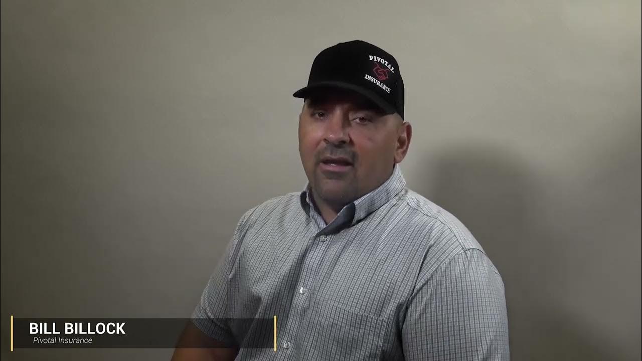 What's Going On With Insurance Premiums | Bill Billock - YouTube