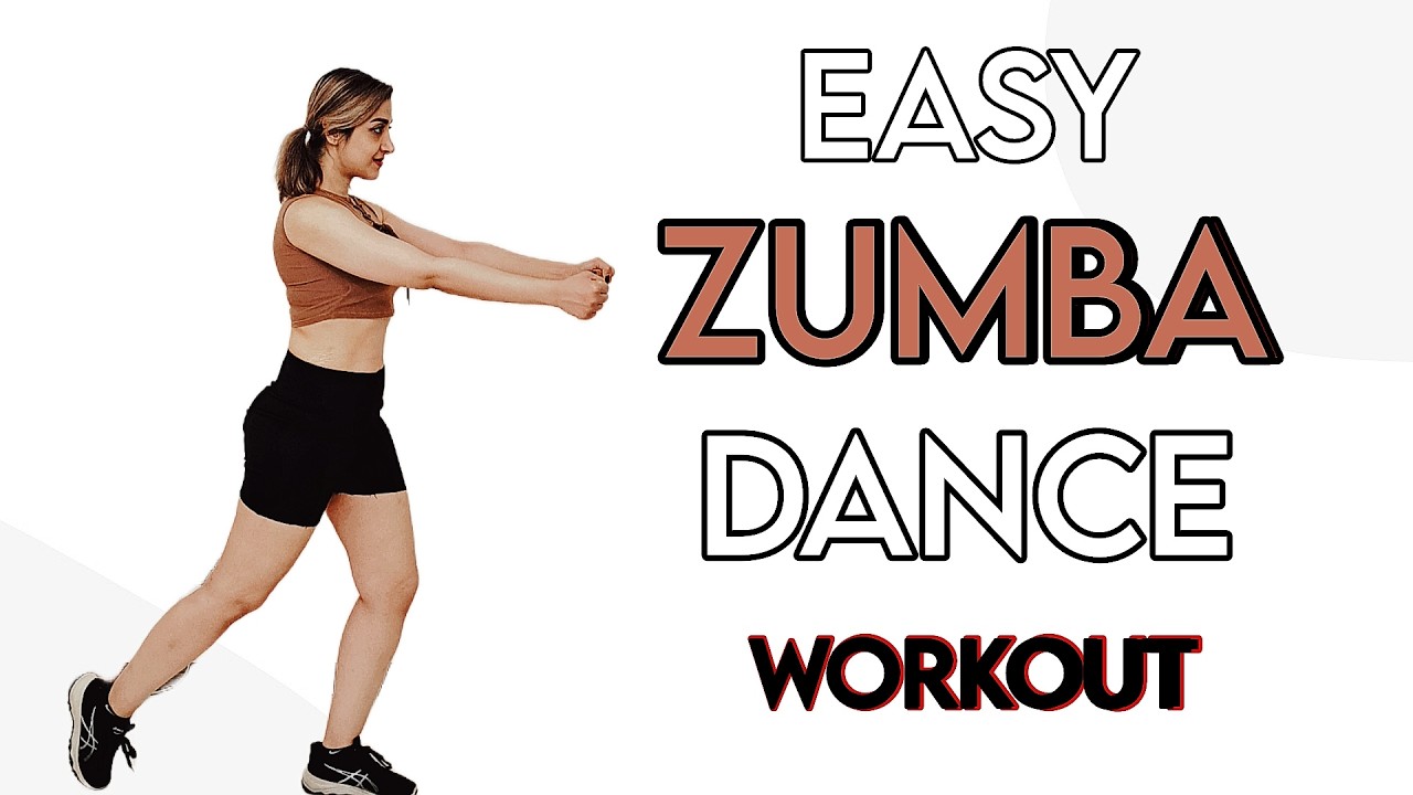 20 Min Zumba dance workout/ zumba dance workout for beginners step by ...