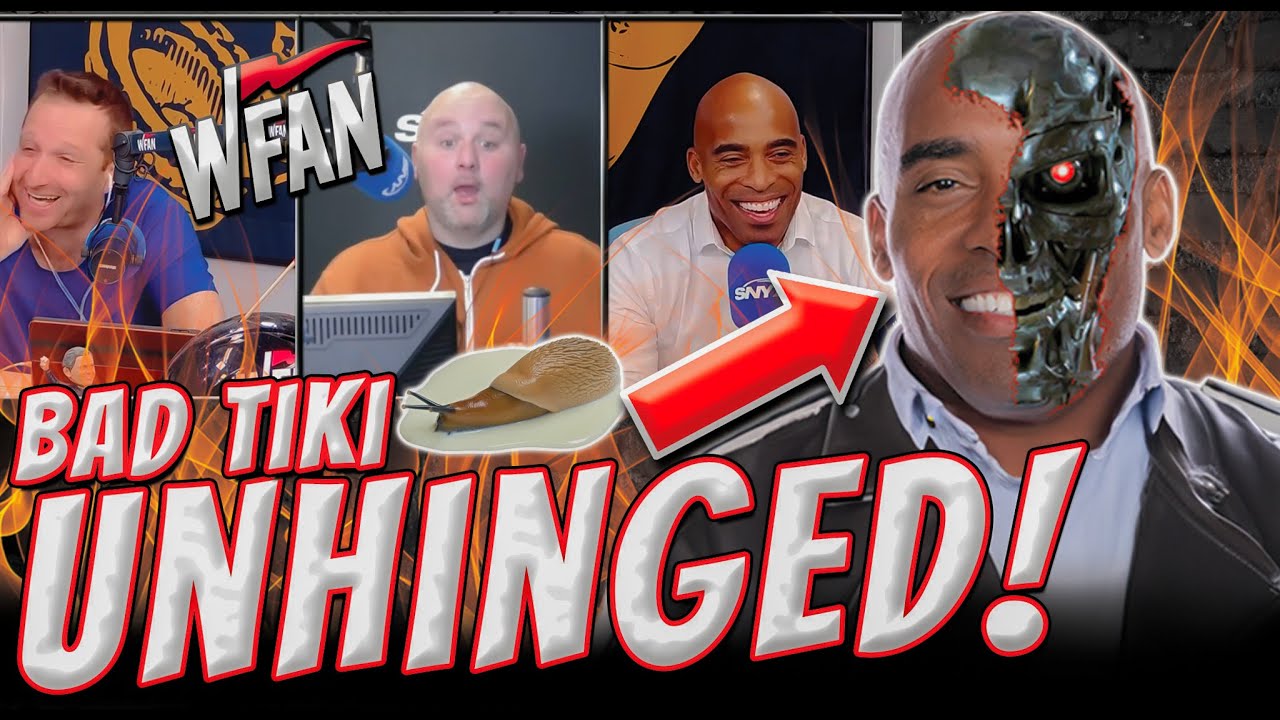 Bad Tiki Goes ROGUE! Talks Daniel Jones and Jets! - YouTube