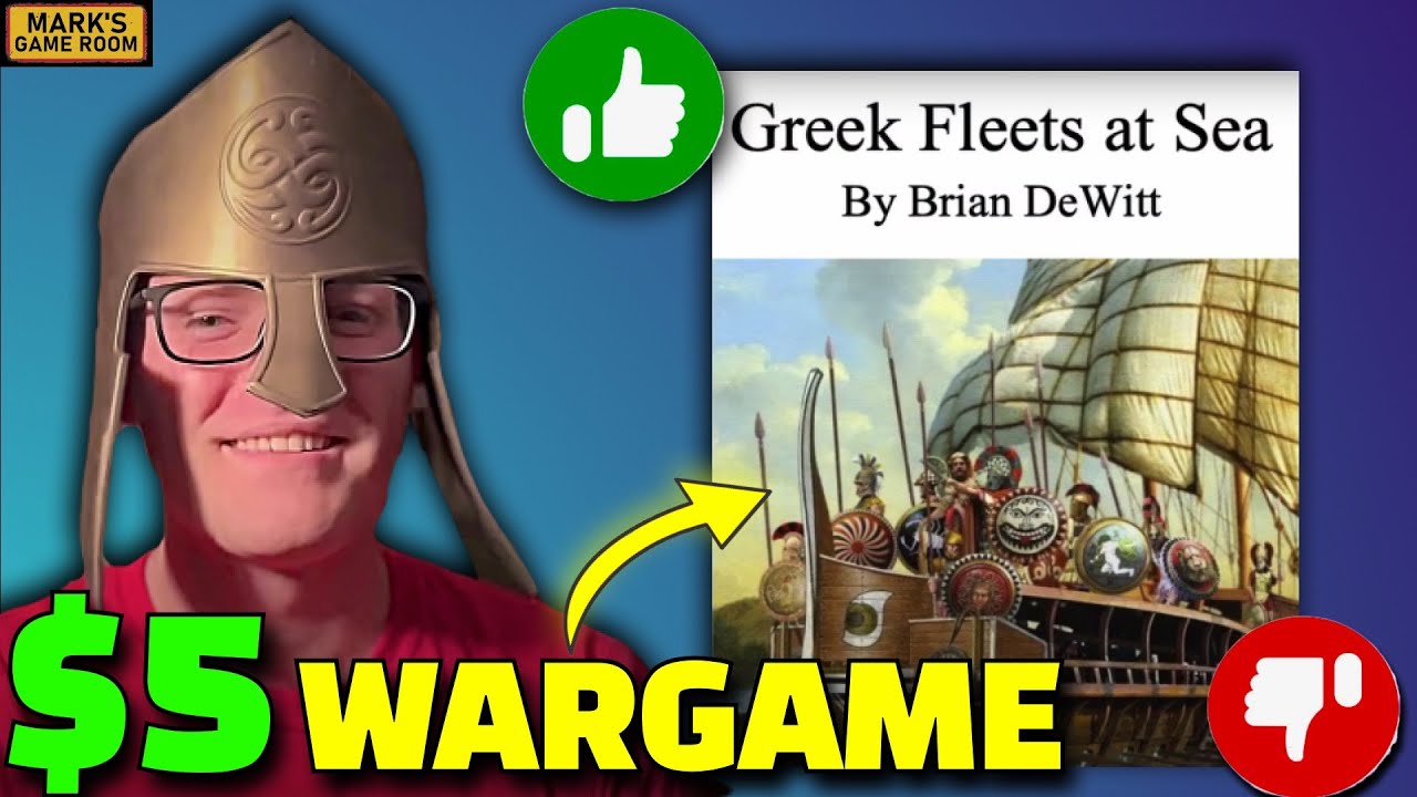 The BEST ancient naval wargame for $5!!! - YouTube