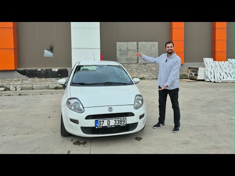 Fiat Punto 1.3 Multijet (2013) Pop Paket Beyaz | Efsane Dizel Motor Detaylı İnceleme & Sürüş Testi