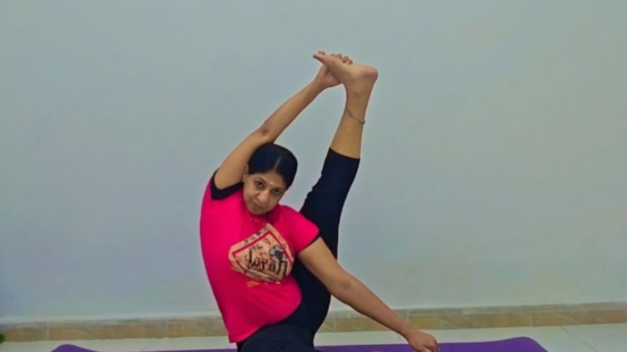 compass pose variation - YouTube