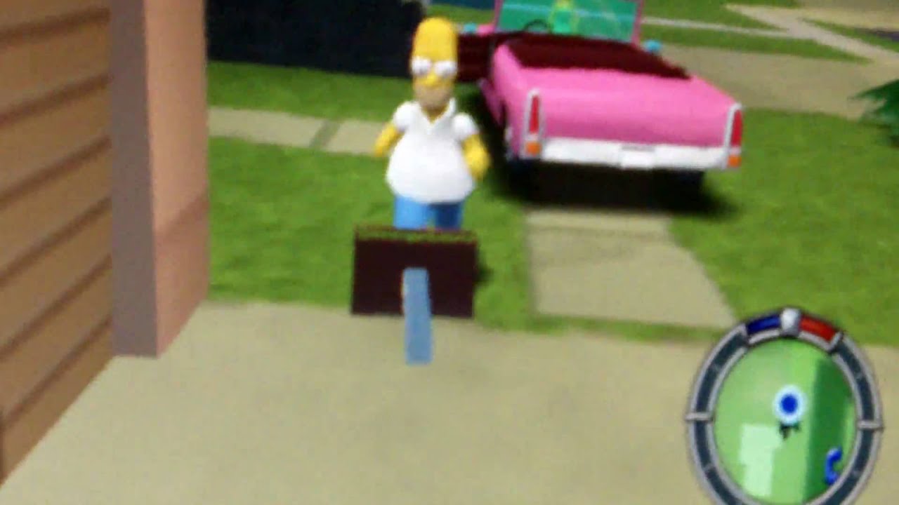 the simpsons hit and run part 1 - YouTube