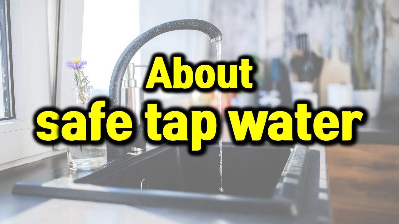 About safe tap water (Issues in Korea, July 2020) - YouTube