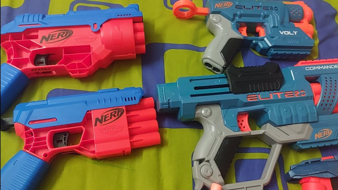 all my nerf guns - YouTube