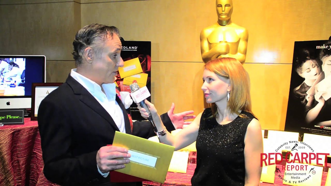 Marc Friedland Designer "The Oscars Envelope" at the 87th Oscars ...
