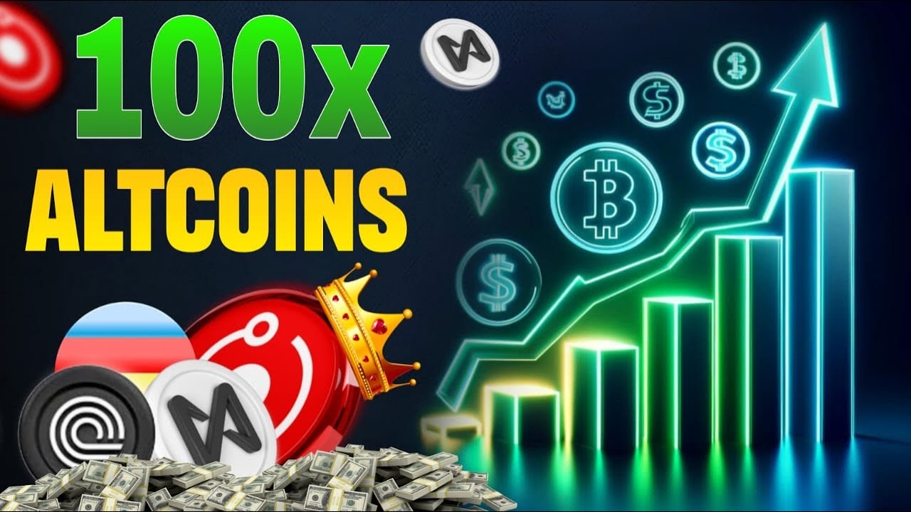 Top 7 Best Altcoins to Buy in 2024 (MASSIVE GAINS!!) - YouTube