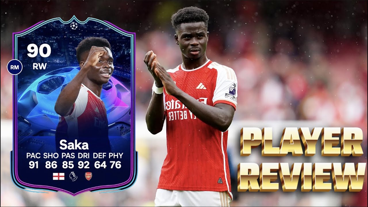 ¡EL POTENCIAL DE ESTA CARTA NO TIENE SENTIDO! -REVIEW BUKAYO SAKA RTTK ...